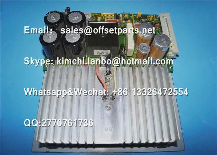 00.781.2083/05 81.186.5155/05 NTK circuit board original used printer ...